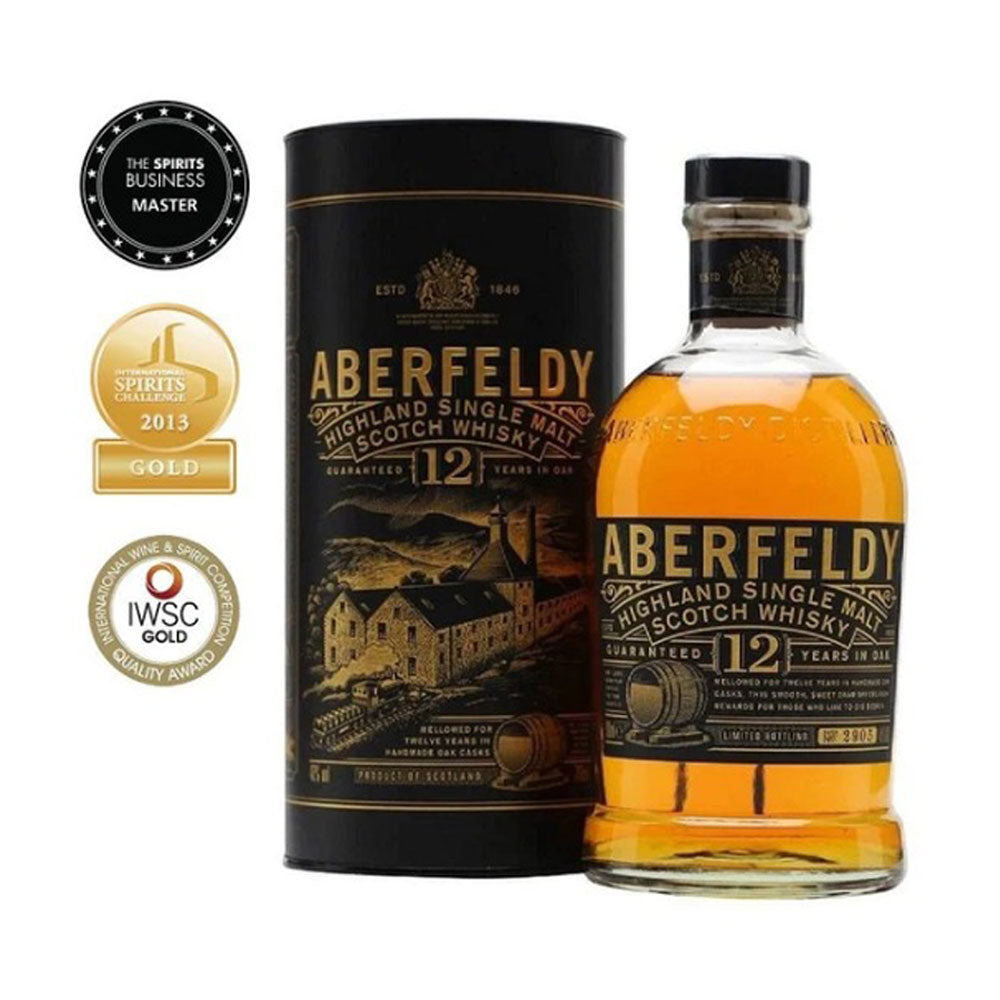 Aberfeldy 12 years old Single Malt Whisky