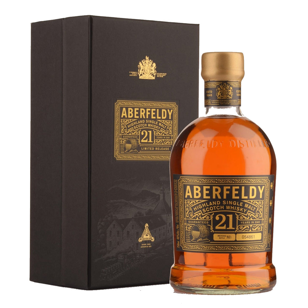 Aberfeldy 21 years old Single Malt Whisky