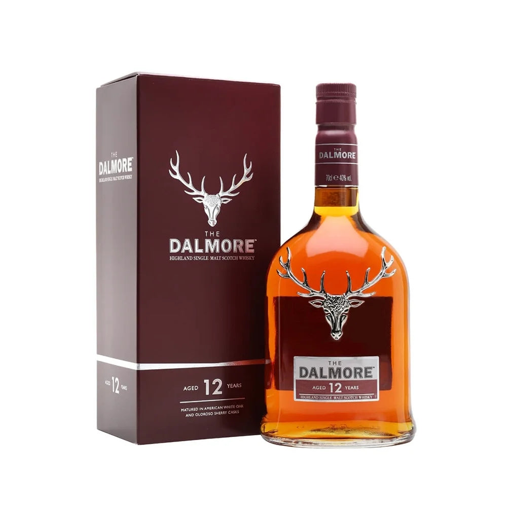 The Dalmore 12 years Single Malt Whisky
