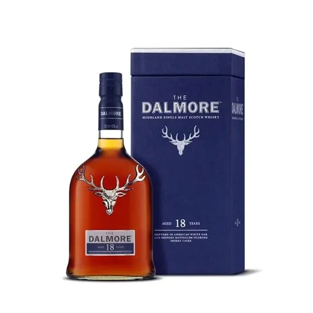 The Dalmore 18 years Single Malt Whisky