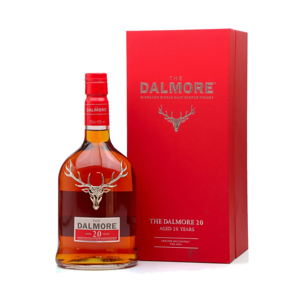 The Dalmore 20 years Single Malt Whisky