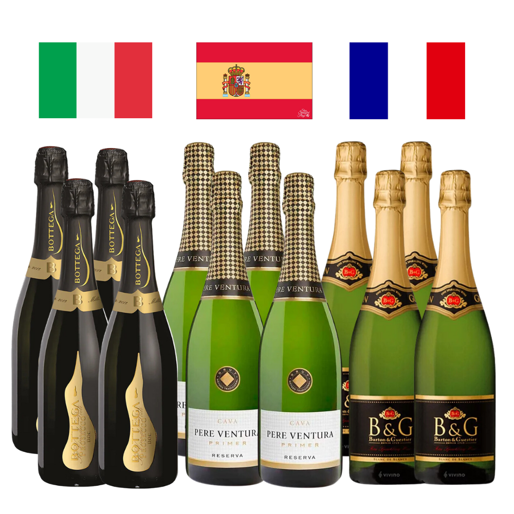 European Sparkling Dozen