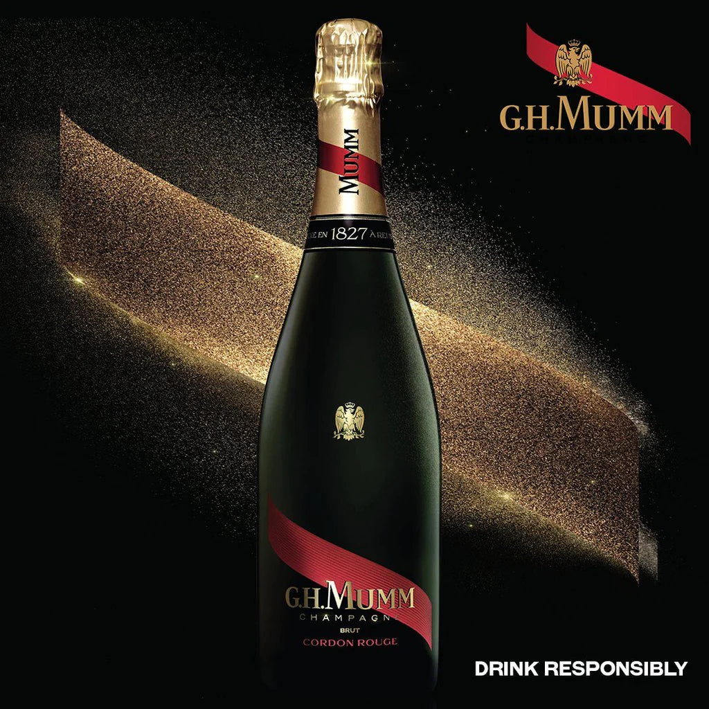 G.H. Mumm Cordon Rouge NV