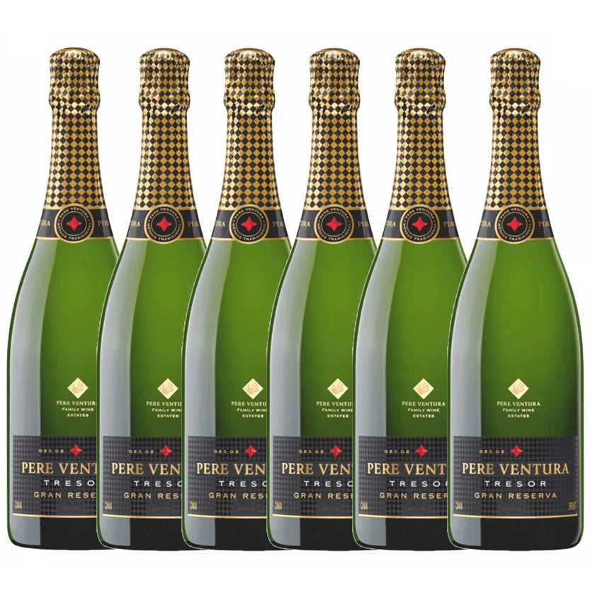 Pere Ventura Tresor Brut Gran Reserva 6-Pack