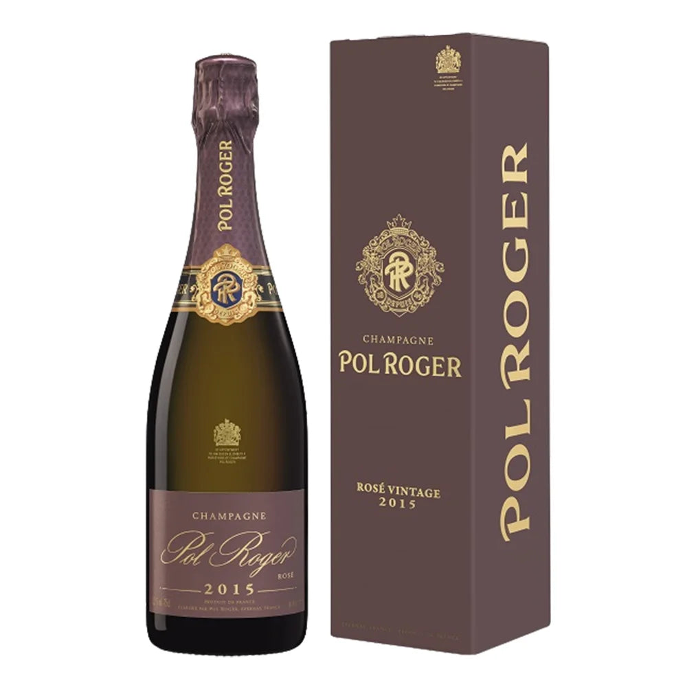 Pol Roger Rose 2018 (Gift Box)